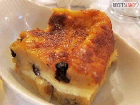 Budin de Pan con Pasas ?? Receta Puerto Rico | Recetaland