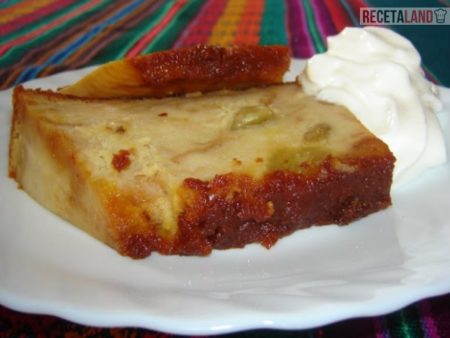 Pudin de Pan Fácil ?‍?¡5+1 Recetas! | Recetaland.com