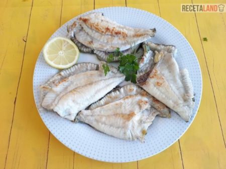? Rodaballo a la Plancha (Receta lomos con piel) | Recetaland