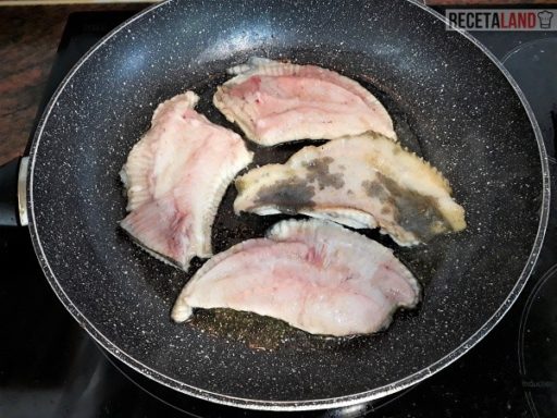 ? Rodaballo a la Plancha (Receta lomos con piel) | Recetaland