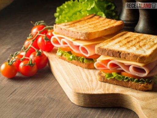 Sandwich de Pavo y Queso ? ¡Receta Fácil Jugosa! | Recetaland